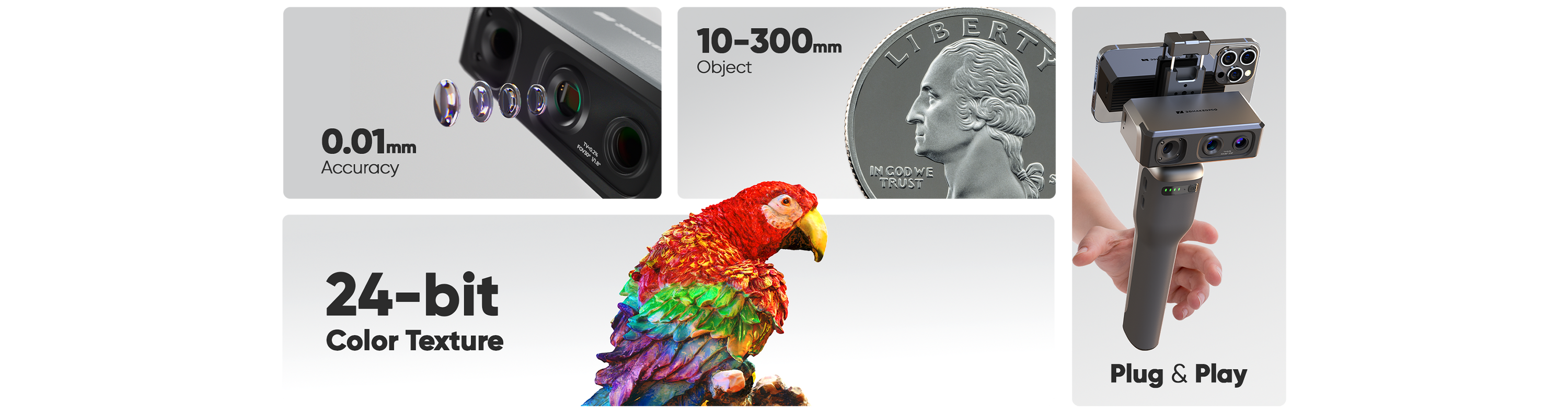 Seal & Seal Lite 3D Scanner